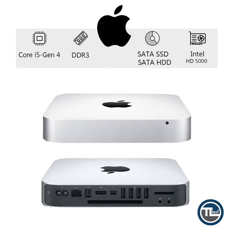 میهن استوک - تین کلاینت (مک مینی) Apple Mac mini A1347 i5 4th